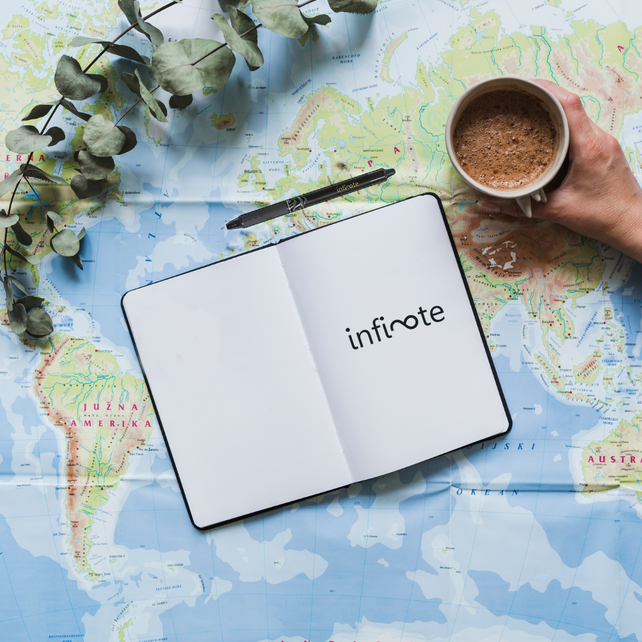 Infinote : Smart Notebook | The Next-Generation Reusable Notebooks