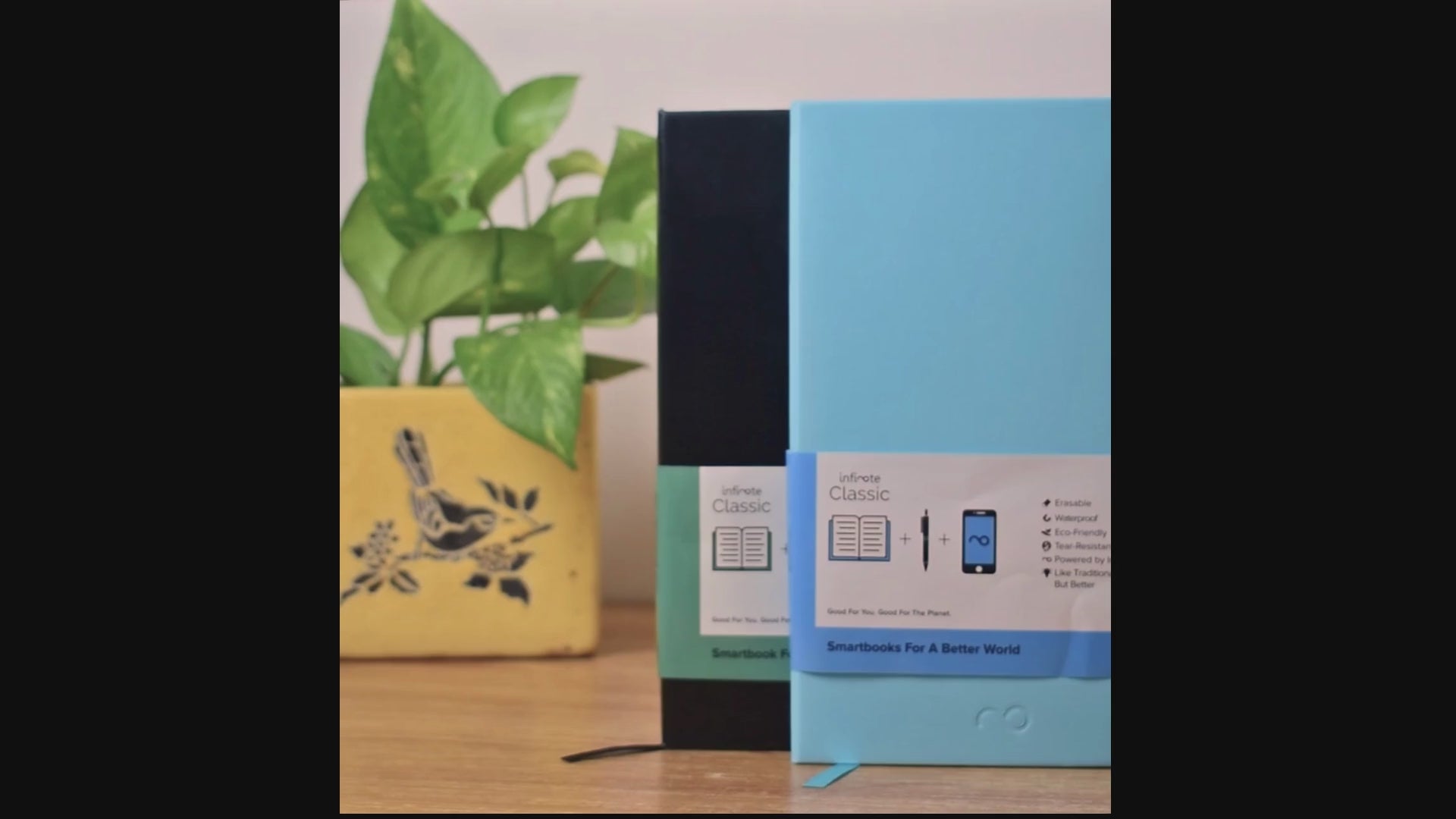 Infinote : Smart Notebook | The Next-Generation Reusable Notebooks