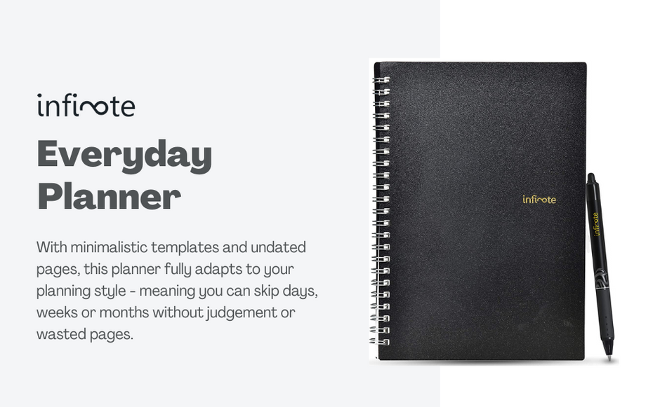 Infinote stone paper Smart Notebooks